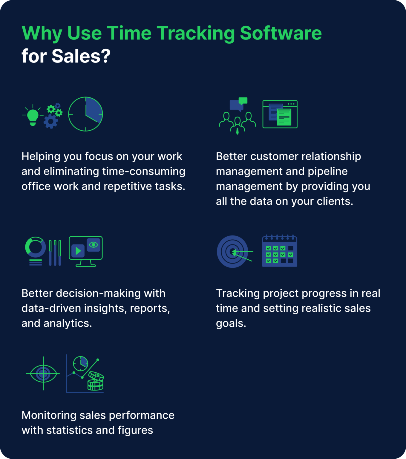 Why Tracking Time in Sales Is the Key to Better Performance Metrics? - TimeCamp
