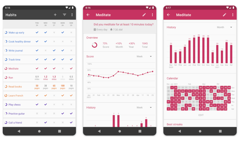 Best Habit Tracker Apps: Top Rated Habit App Ranking & Comparison 📱