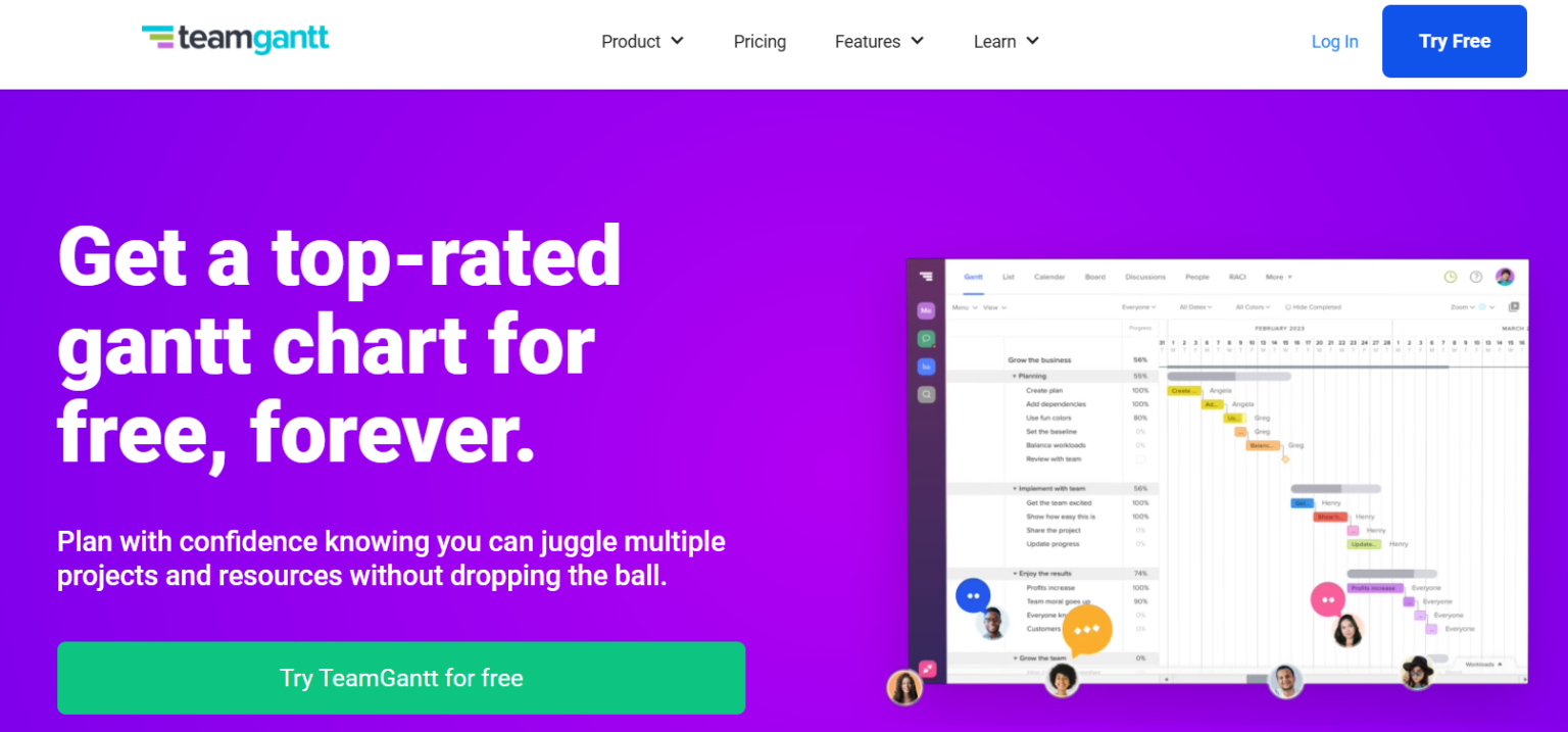 Best / TOP anf FREE Project Management Software for Small Business for 2025 - TimeCamp