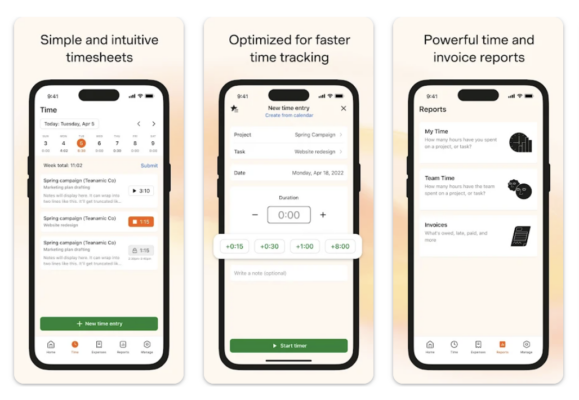 Top / Free / Best Android Time Tracking Apps in 2026