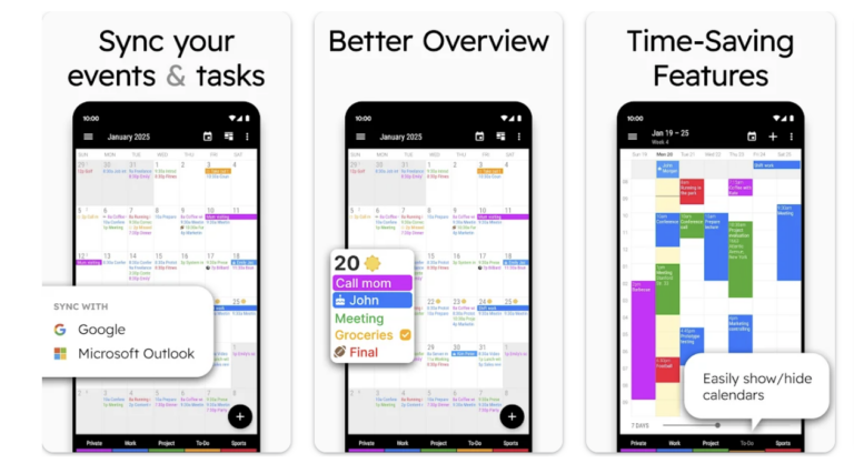 TOP/ FREE / BEST Calendar Apps For Android In 2026 📅