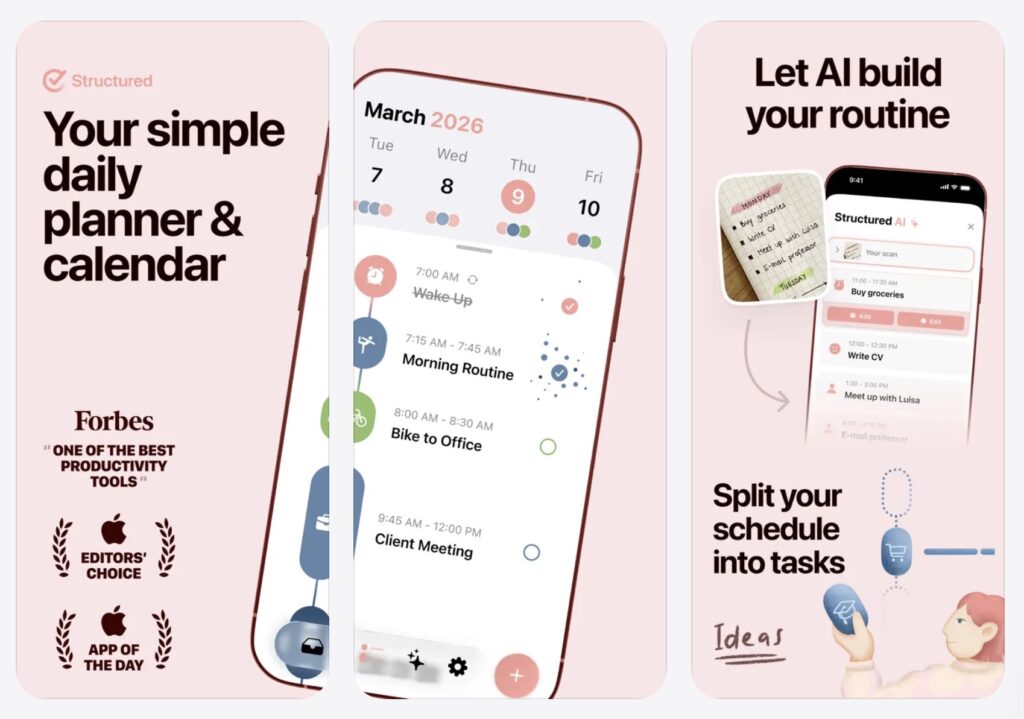 Top / Free / Best Apps for ADHD Time Management in 2026 That Actually Work