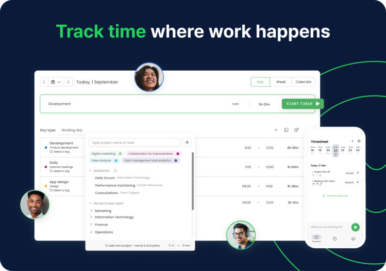 Best Simple Time Tracker Apps in 2025: Free Tools for Any Workflow ...