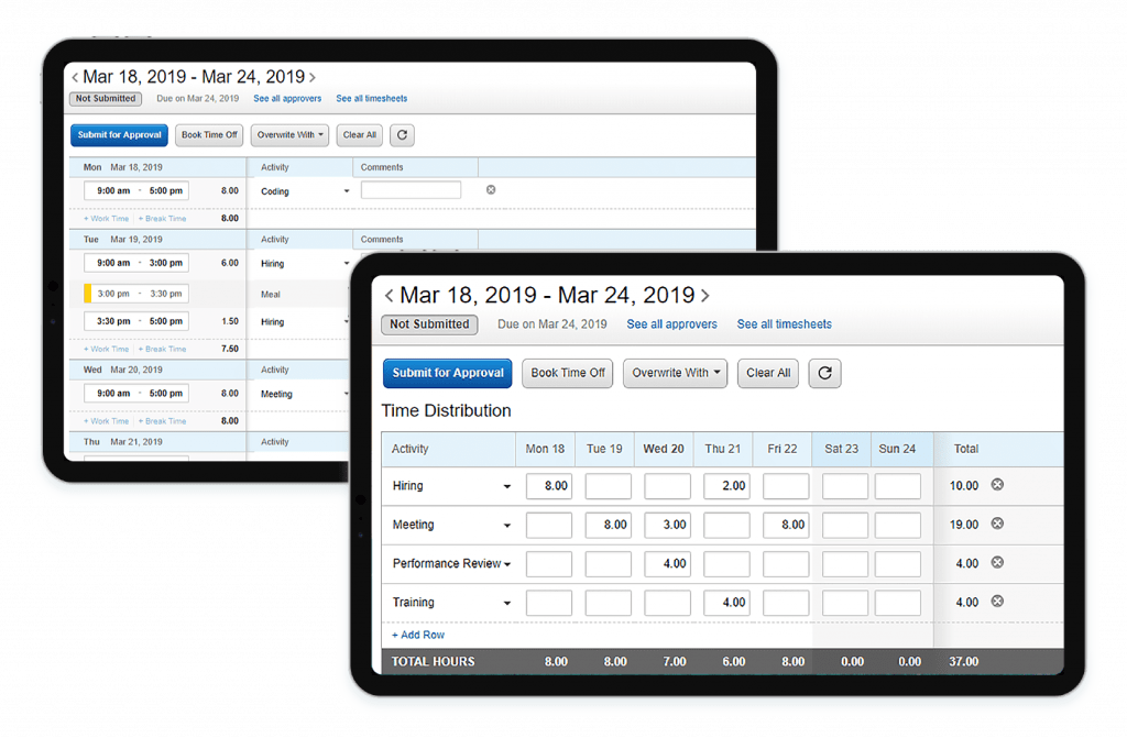 Os 13 melhores aplicativos de timesheet que farão de você um super herói em gerenciamento de ...