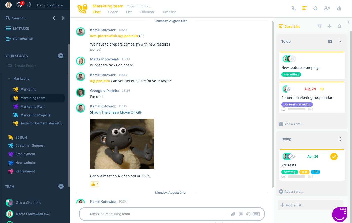 13 mejores apps gratuitas para gestión de tareas - TimeCamp blog - gestión del tiempo
